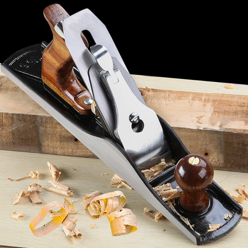 Adjustable Iron Jack Plane - European Hand Planer for Woodworking ...