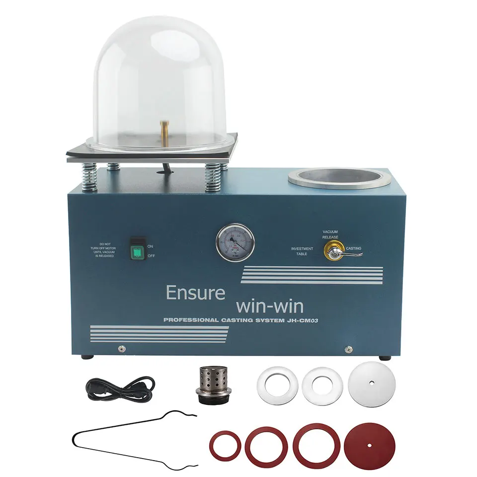 4L Vacuum Investing Casting Machine for Jewelry Making - OEM