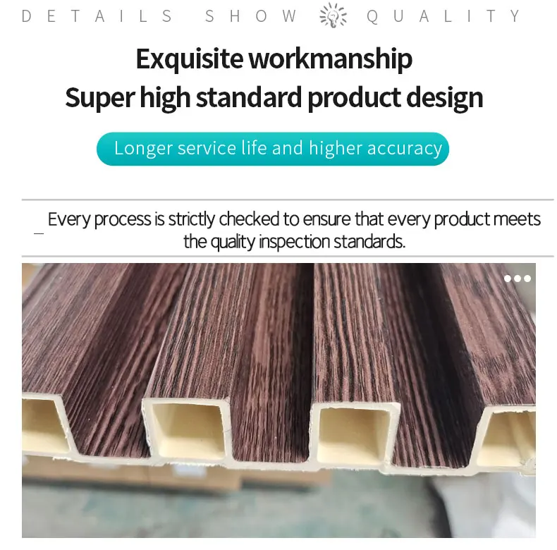 Witop Decor Wall Panel Wpc Interior Wall Decoration Wpc Pvc Fluted Slat ...