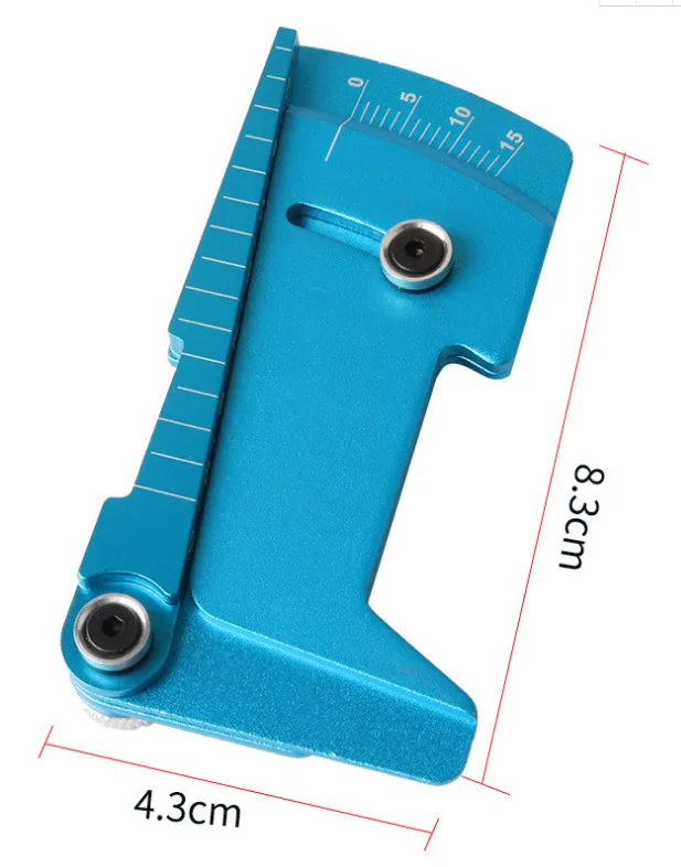 1/10 Rc Adjusting Tool Cnc Metal Car Height,Ruler Adjusting Height ...