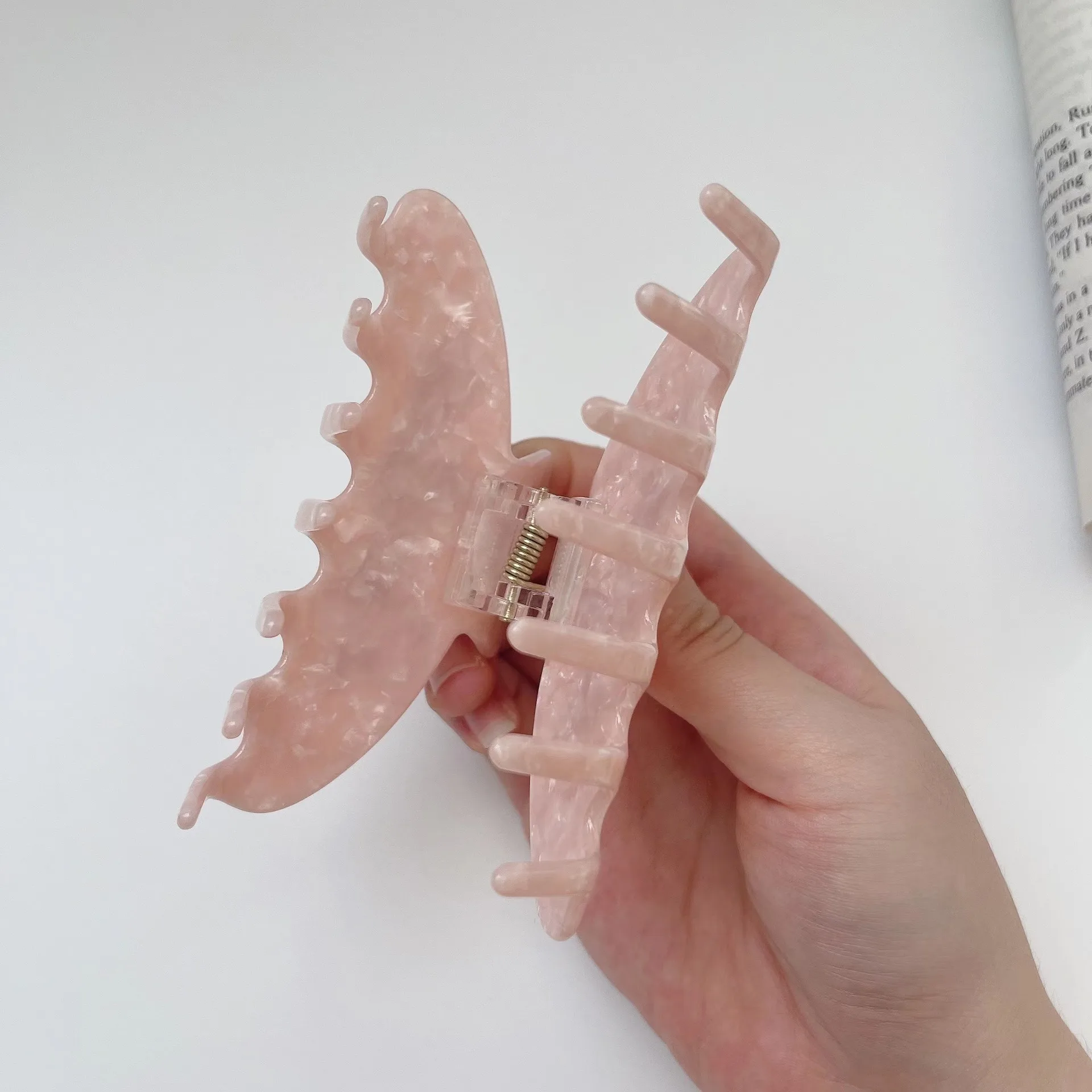 Yjl Large Custom Hair Claws Hair Claw Clips Designer Wholesale ...