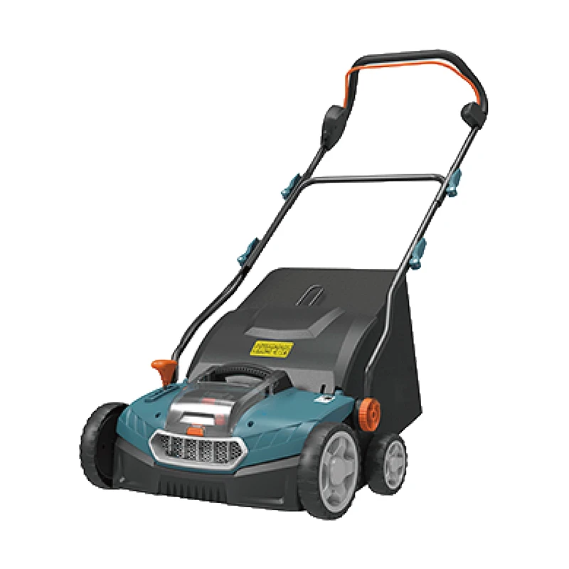 40V cordless Dethatcher and Scarifier Garden Grass Lawn Aerator Rake ...