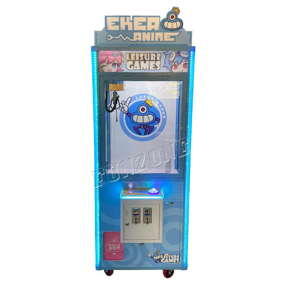 Commercial Shoe Claw Machine Selling Malaysian Crane Coin-operated Claw ...