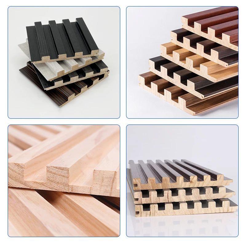 China Factory Price Wall Cladding Interior Wpc Wall Panel - Buy Wpc ...