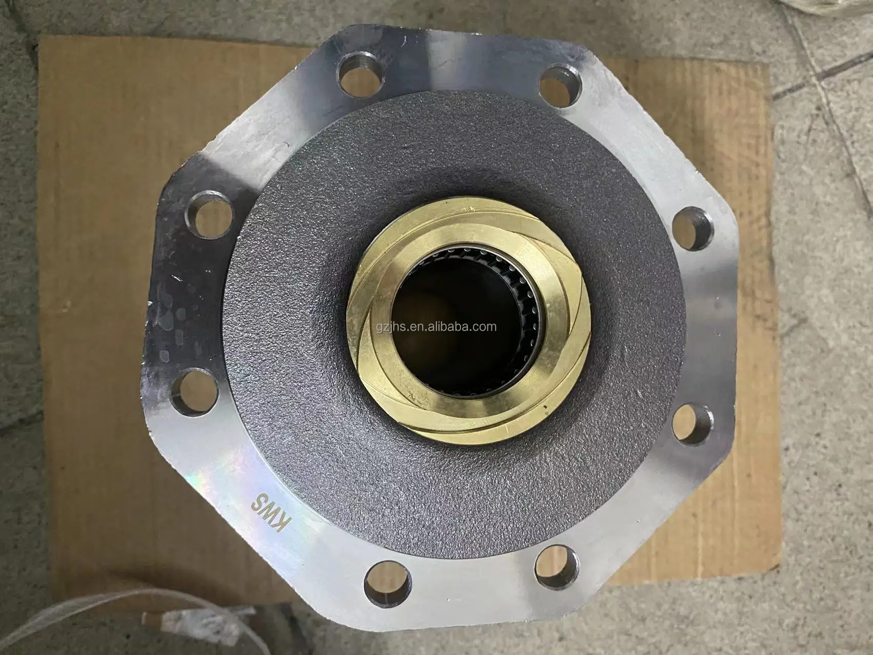 Factory Price Auto Parts Front Axle Spindle Sub-Assy Steering Knuckle ...