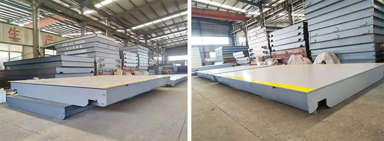 SCS-100 High Precise 4*18m Weighbridge 100 Ton Electronic Truck Scale