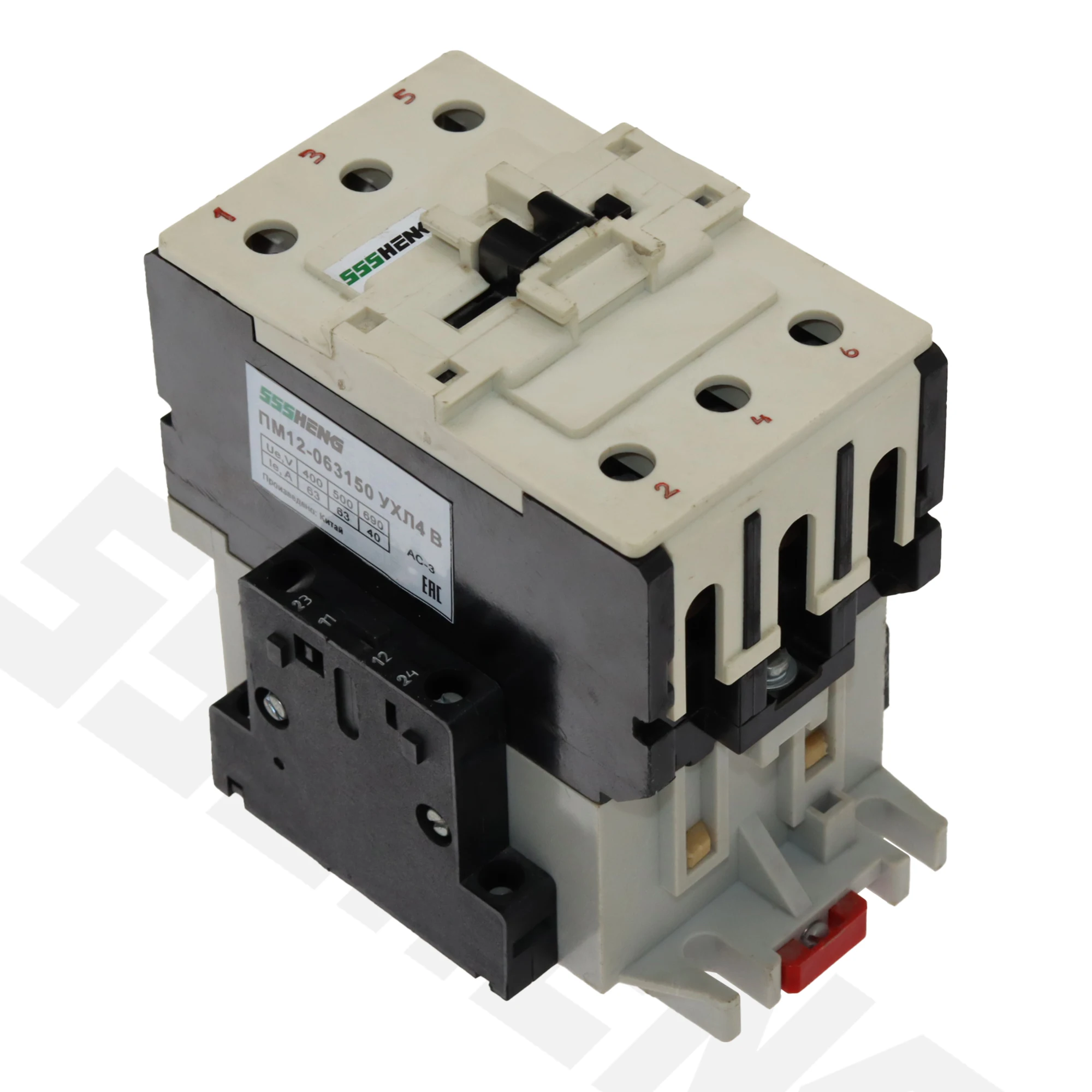 Senheng Contactores 10a 3-phase 1no Pm12-010100 Electromagnetic ...