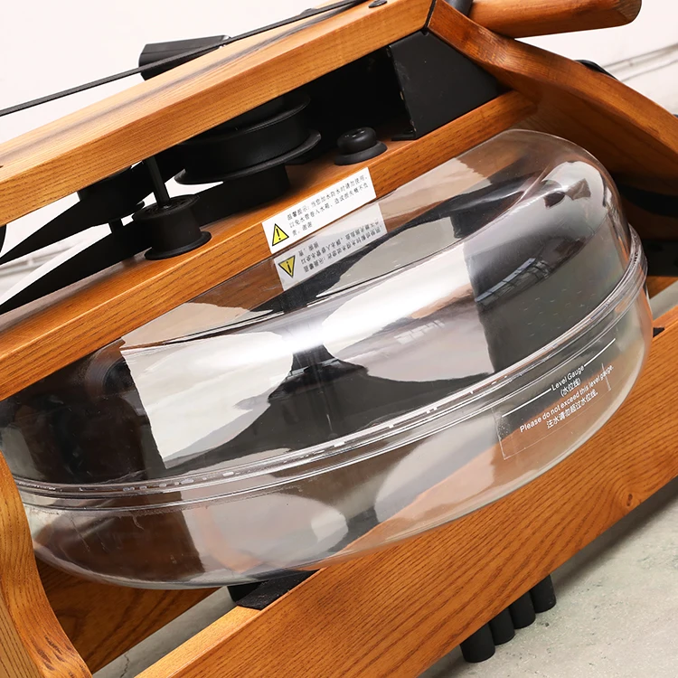 Indoor Row Fitness Equipment Wooden Water Tank Resistance Exercise ...