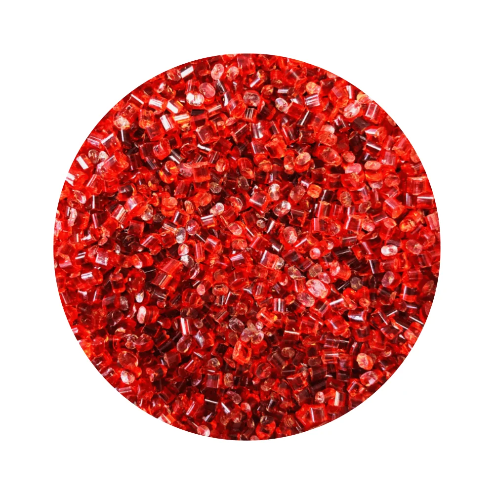 Brightening Color Masterbatch Red Color Sugar Bag Pp Plastic Pellets ...
