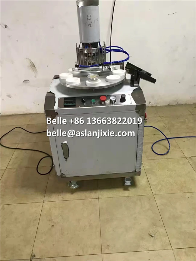 Automatic Tart Shell Making Machine - Egg Tart Skin Forming