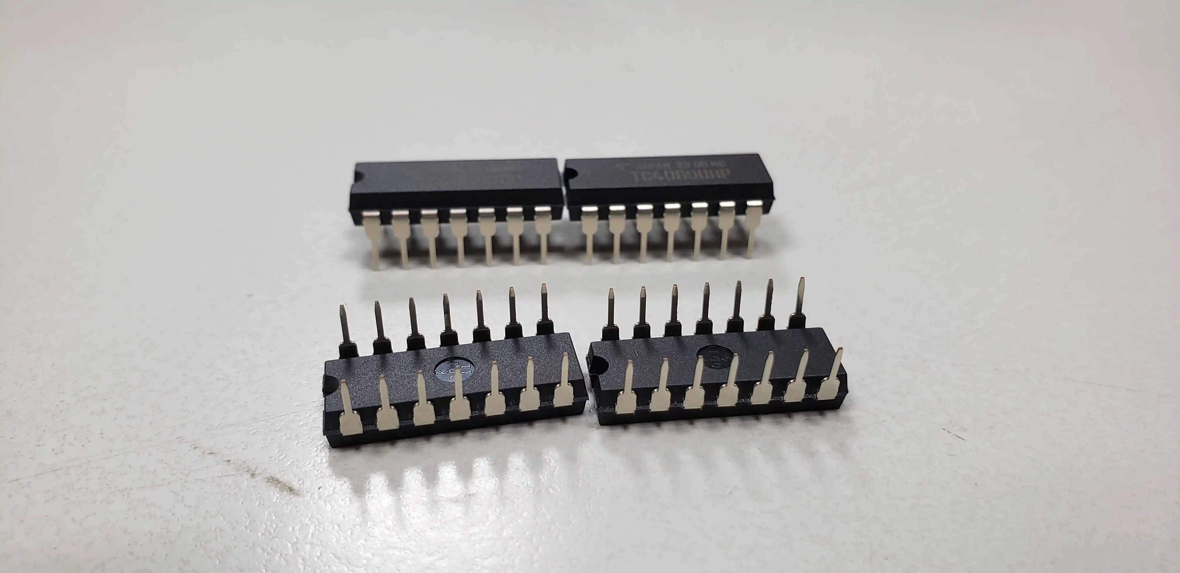 Tc4069ubp Signal Inversion Logic Gates Oscillator Circuits Level Shifting Pulse Shaping