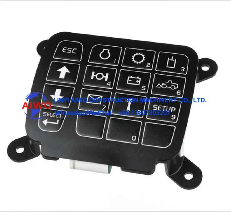 Genuine Keyboard for Loader L180F - Spare Parts 15119187