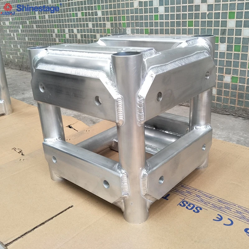 Shinestage Thomas Tomcat Bolt Aluminum Truss Corner Blocks