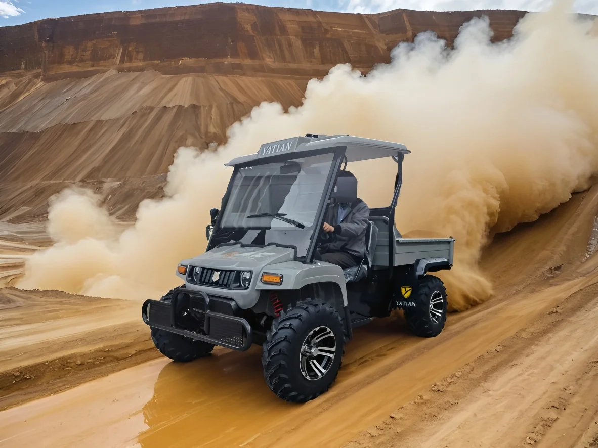 Adult Electric UTV - Farm Utility Vehicle with 2 Seaters