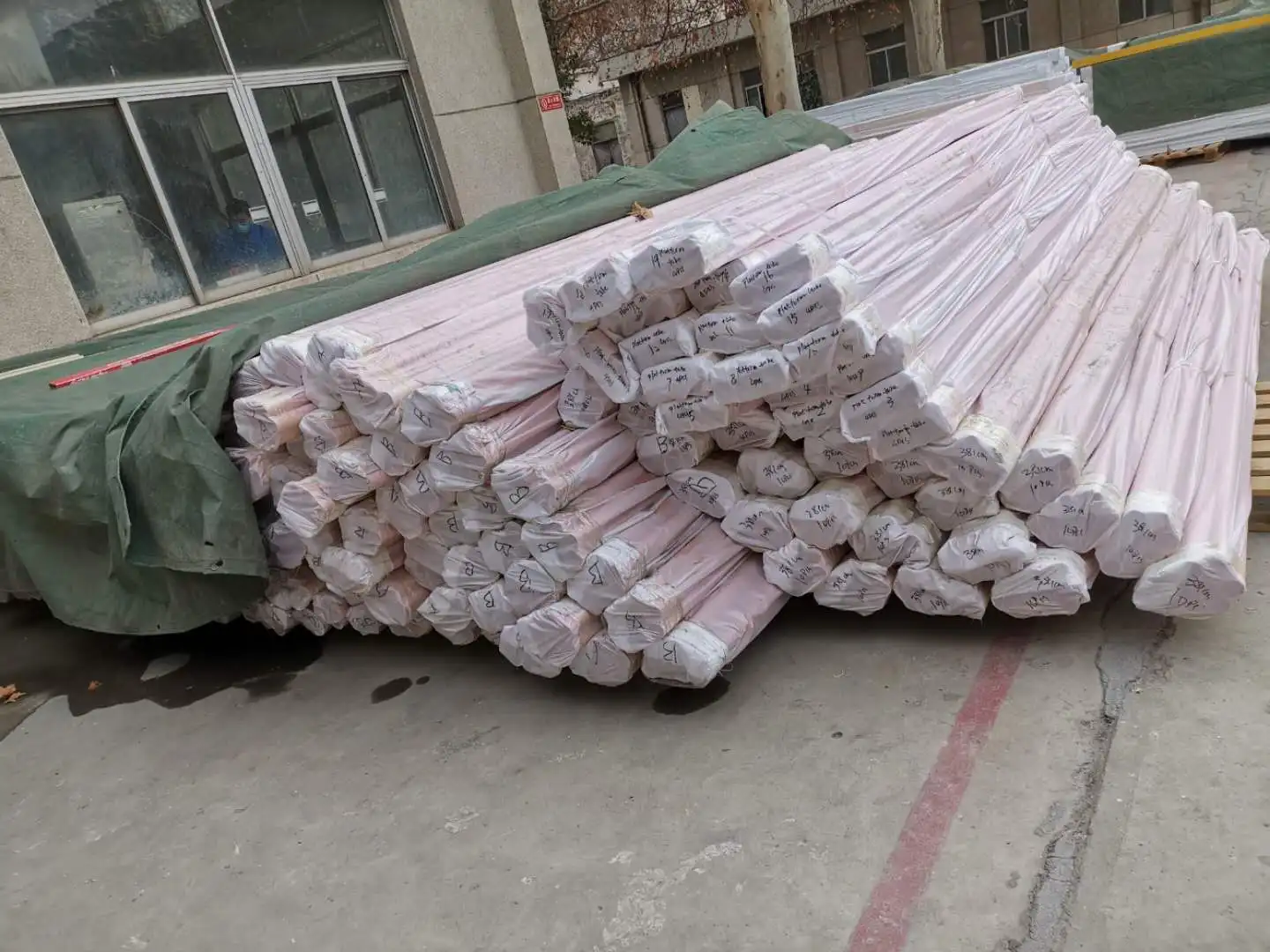 High Strength 50mm Fiberglass Scaffold Tube Frp Scaffolding Poles - Buy ...