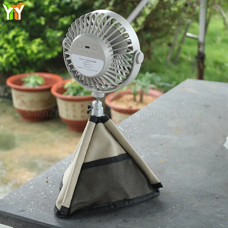Portable Canvas Fan Holder Hot Selling Fashionable Other Camping ...