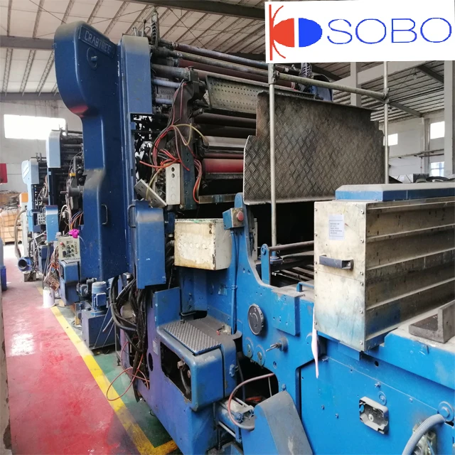 Kosobo Automatic Three Colors Offset Printing Machine Tinplate Sheet ...