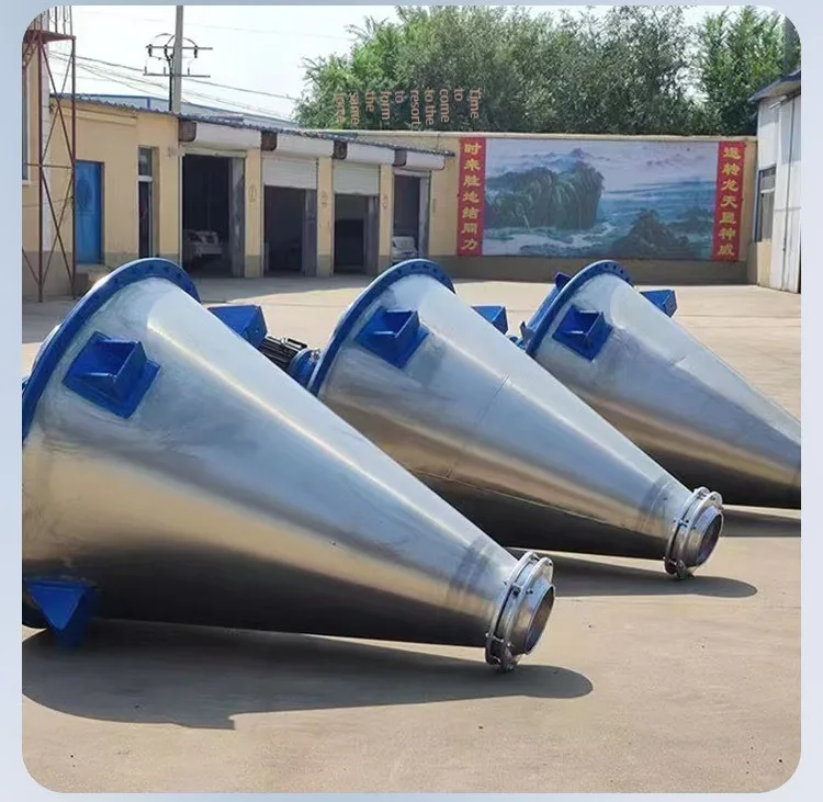 Stainless Steel Double Helix Cone Mixer Non-gravity Mixer Vertical Dry ...