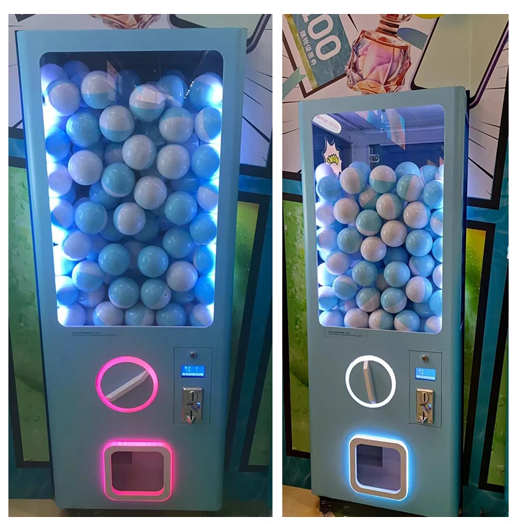 1.6-Meter Light Version Big Gashapon Capsule Machine Capsule Toy Sells ...