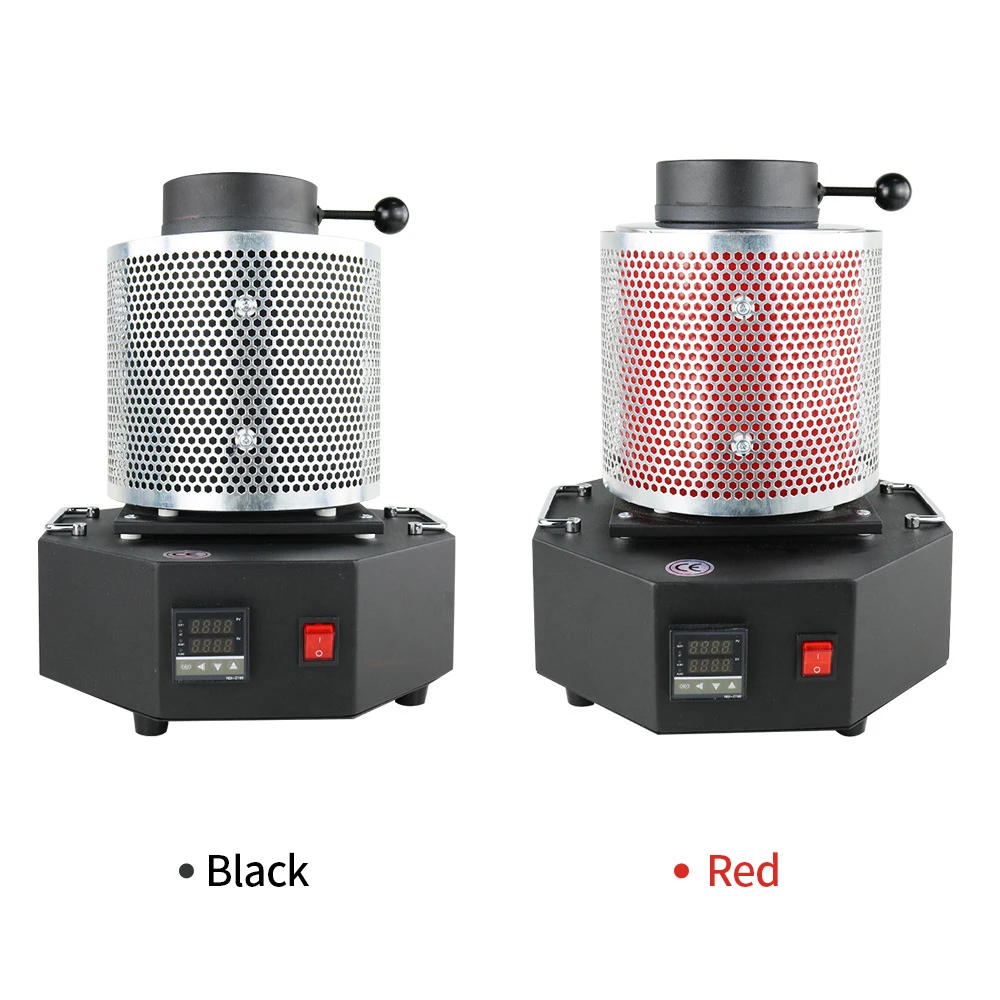 New High-power Gold Melting Furnace Belt Mesh Melting Furnace Metal ...