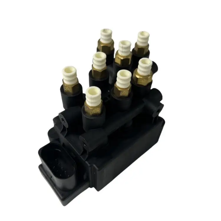 Solenoid Valve for AUDI Q74M Air Suspension Valve Block for Audi Q7 ...