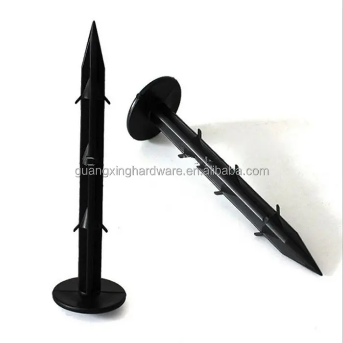 Garden Agriculture Drip Irrigation Plastic Pegs Anchors Watering Pipe ...