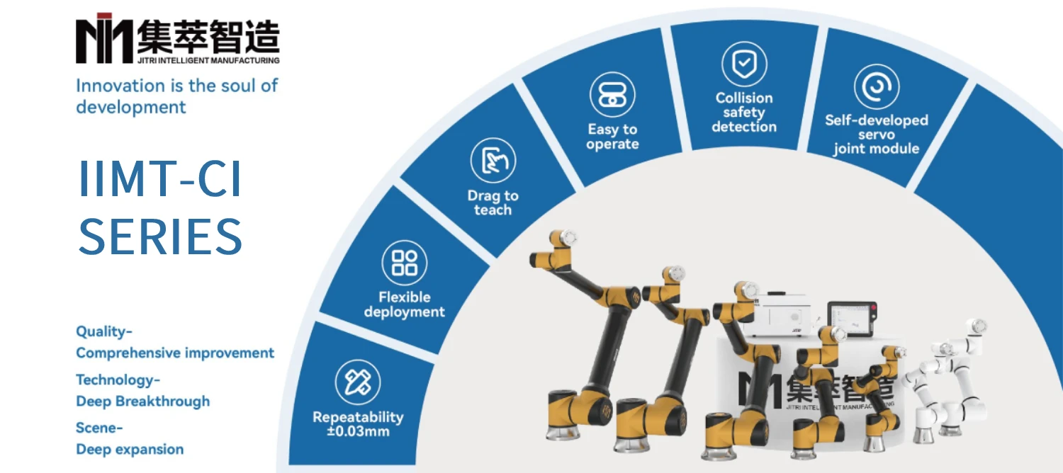 Collaborative Cobot Robot Arm Palletizing With 6 Axis For Beverage Palletizing Buy Automatic
