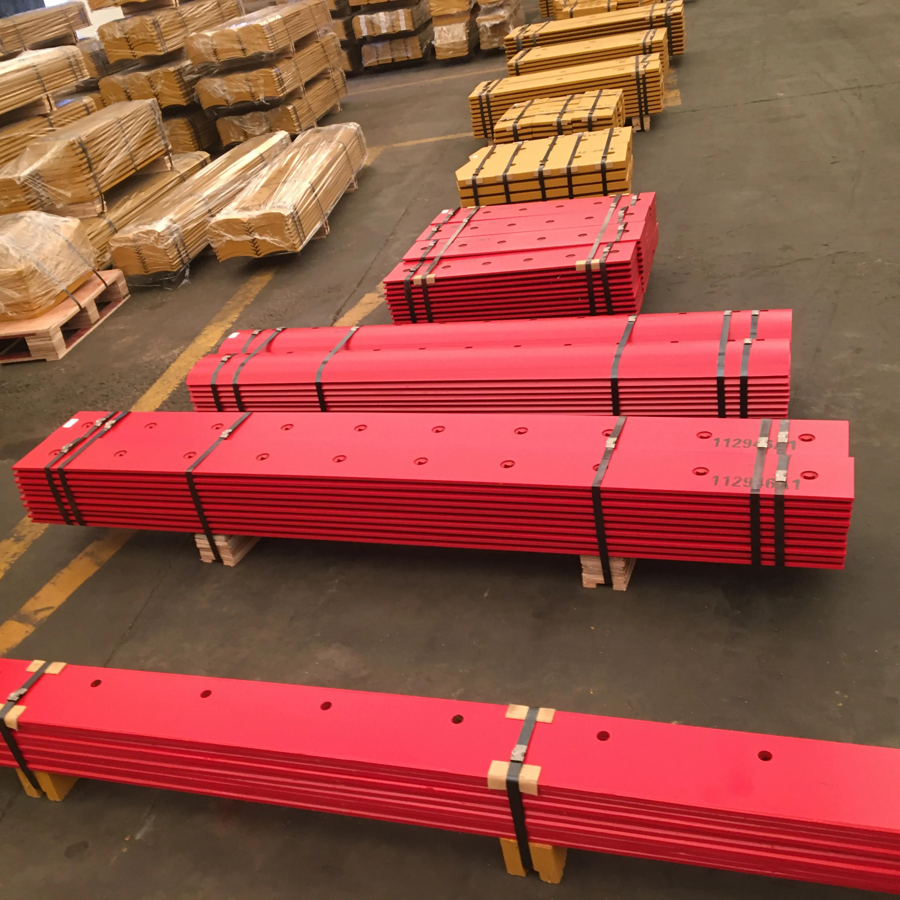 装载机铲斗切削边缘 Furukawa 轮式装载机备件 - Buy 古河装载机配件、装载机的切削刃，装载机边 Product on ...