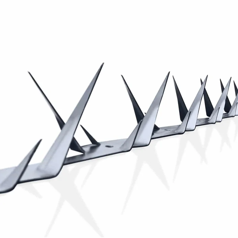 Galvanized Steel Anti-Climb Wall Spikes Metal Security Spikes for Fence ...