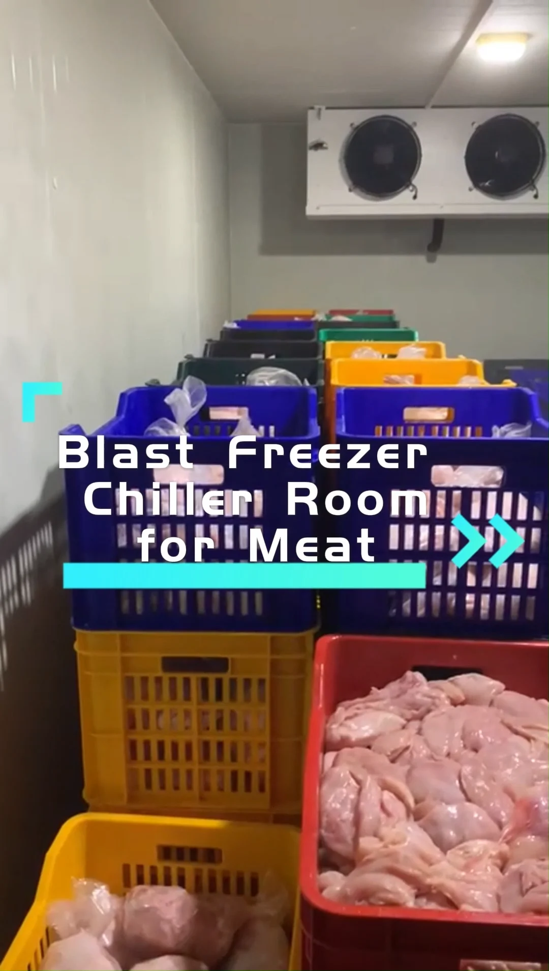 8*8*8ft Walk In Freezer Cold Room Cold Storage Refrigeration Store ...