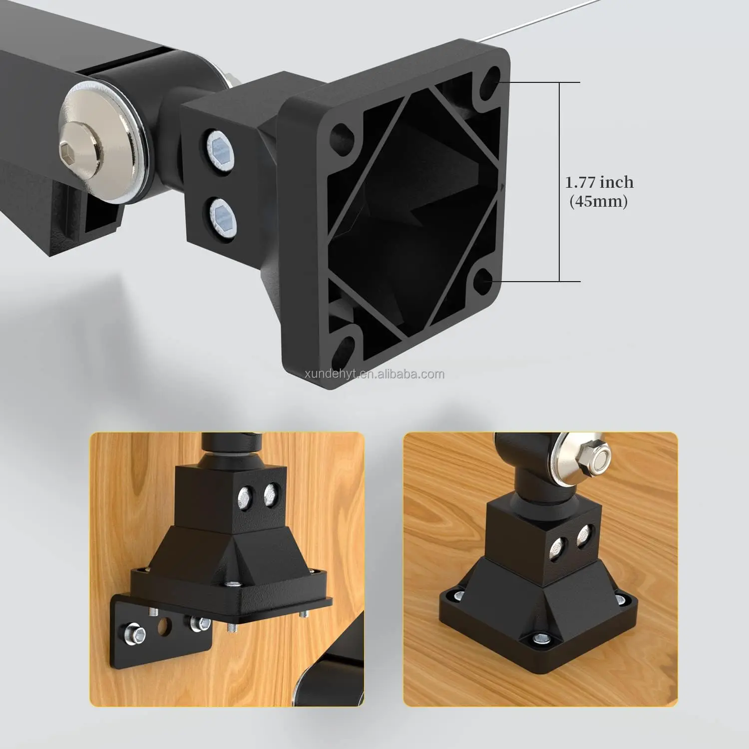 12W Industrial Machine Light IP68 24V Adjustable Aluminum Alloy Short ...