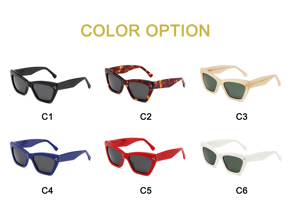 DL GLASSES 2024 Classic Triangle Cat Eye Eyewear Thick Acetate Lunettes ...