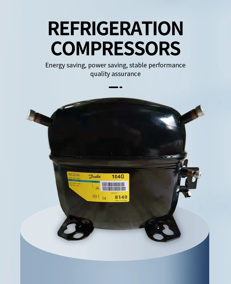 Refrigeration Compressors Sc21g Secop Compressor Air-conditioning ...