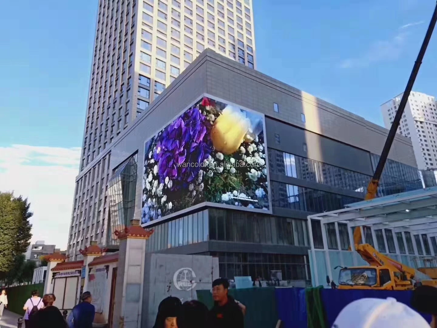 Super Bright P6.67 Outdoor LED Display Module Ultra High 8000cd ...