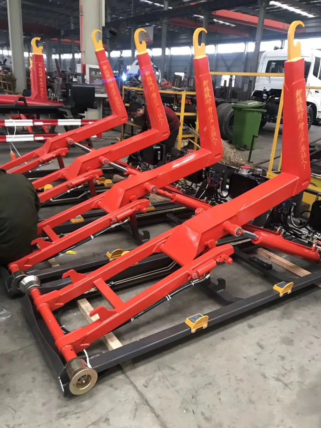 Hot Sale Hook Arm 2T 3T 4T 5T 8T 10T Hook Boom 12T 14T 16T 18T Hook ...