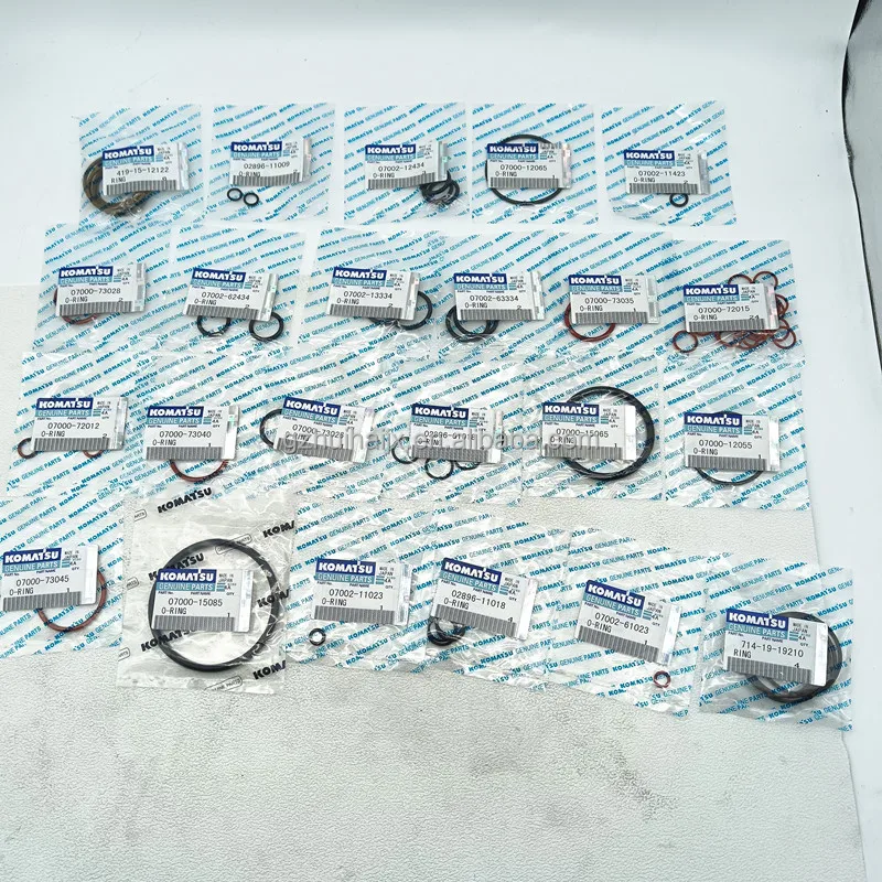 Excavator Spare Parts SERVICE KIT CONTROL VALVE 714-07-05030 7140705030 ...