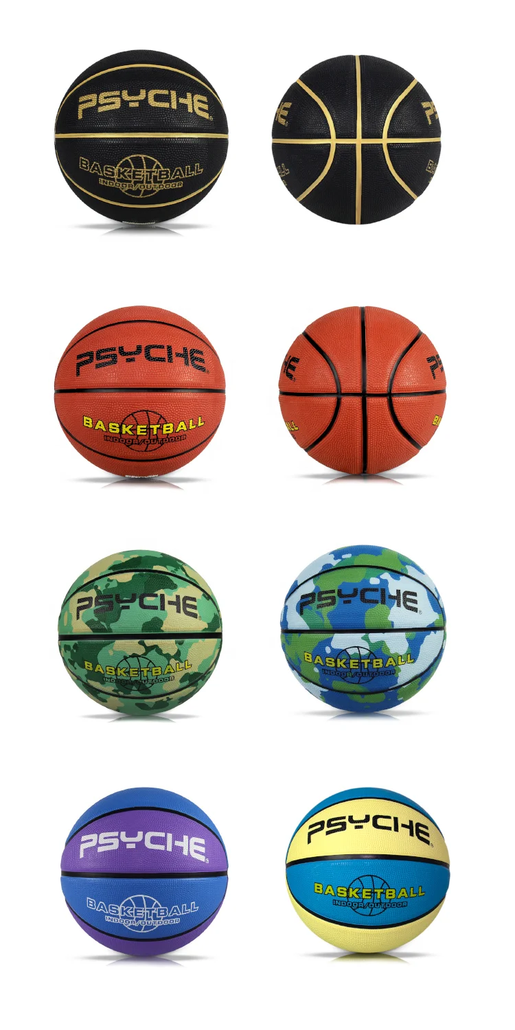 Custom Basketball Balls - Sizes 3, 4, 5, 6, 7 Available