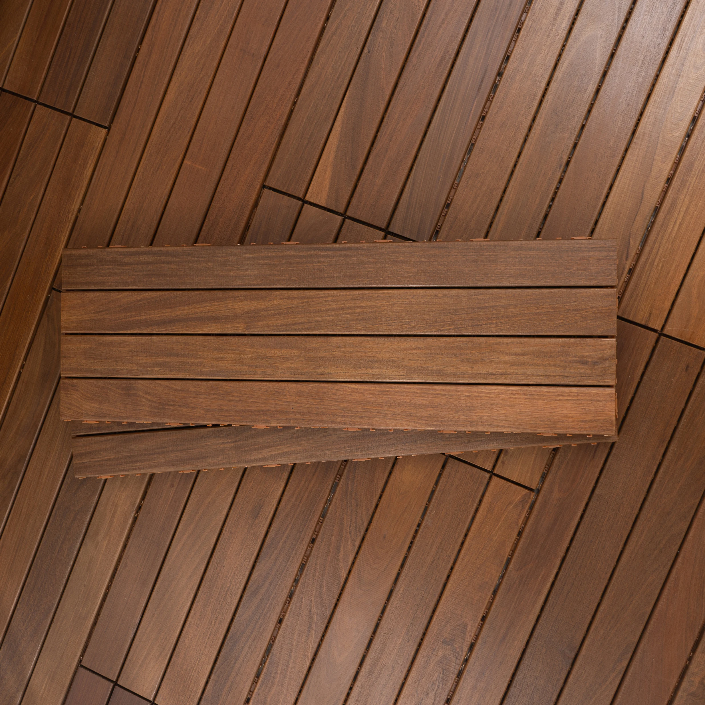 IPE Decking & Flooring - Durable, Stylish Interlocking Tiles