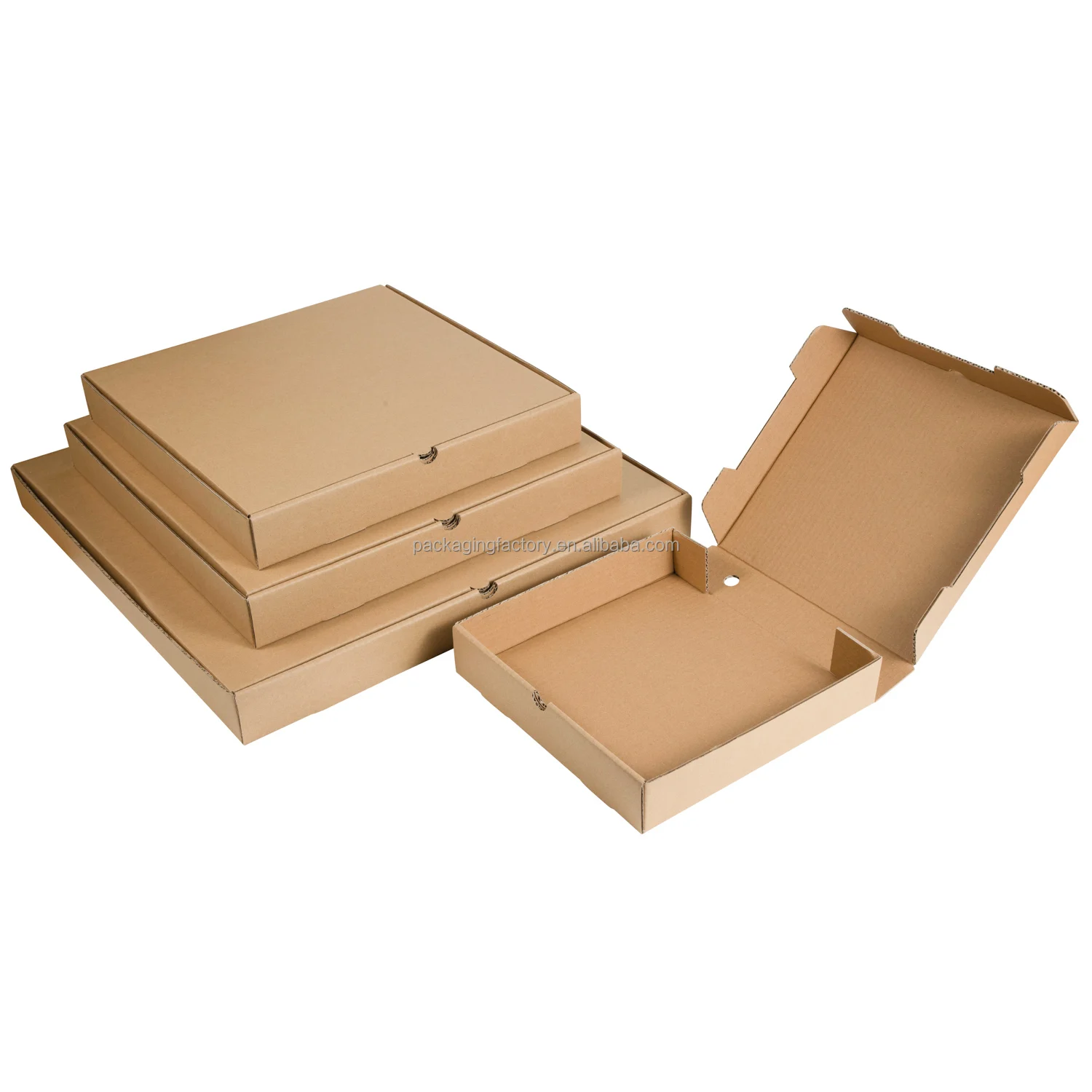 Premium Cardboard TakeAway Pizza Box Food Grade Pizza Carton Square ...