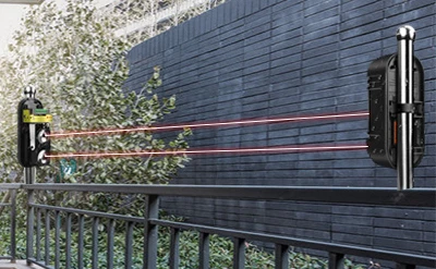 Active Infrared Intrusion Detectors - Reliable Security