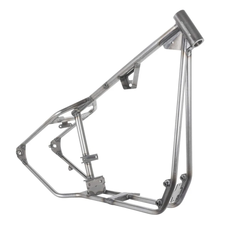 Custom Motorcycle Frame For Harley Full Rigid Chopper Frame - Buy Roll ...
