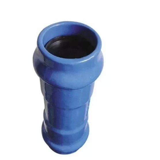 Epoxy Coating Ductile Iron Pvc Collar - Buy Ductile Iron Pvc Double ...