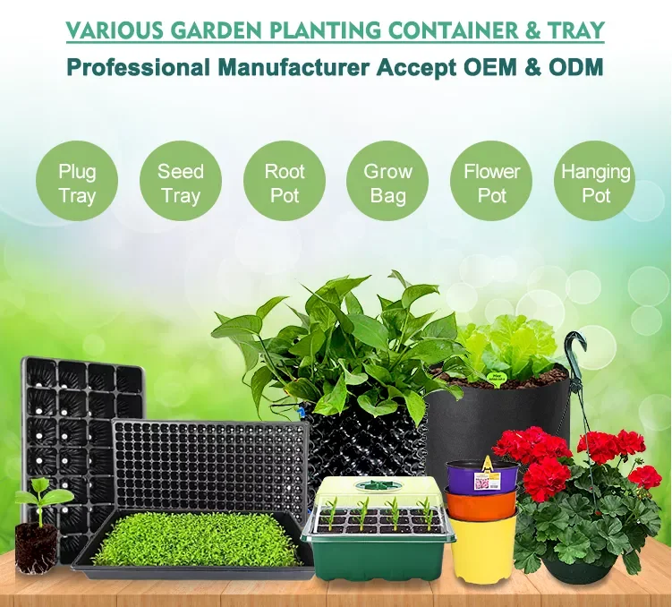 Hdpe Plastic Plant Root Fast Growth Container Pot Controller Air ...