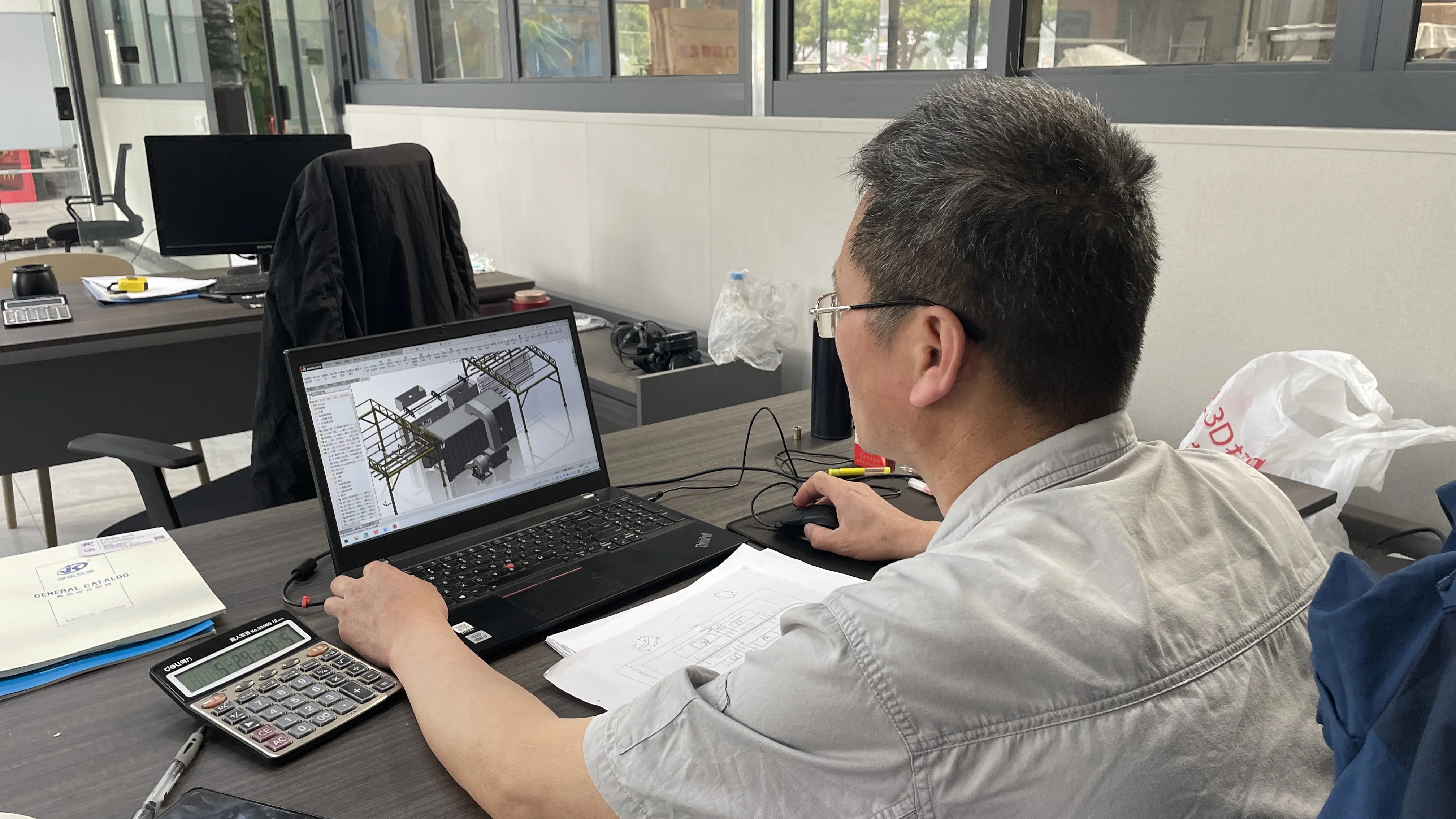 Ailin Automatic Electrostatic Spray Painting Booth Customized Manual ...