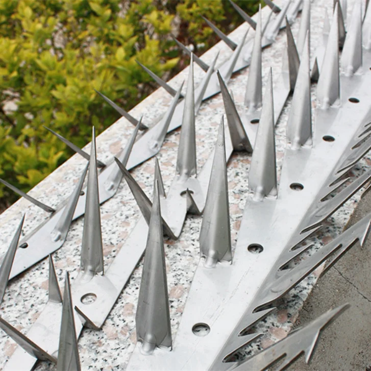 Decorative Wall Spikes - Sharp Anti-Climbing Security Fences