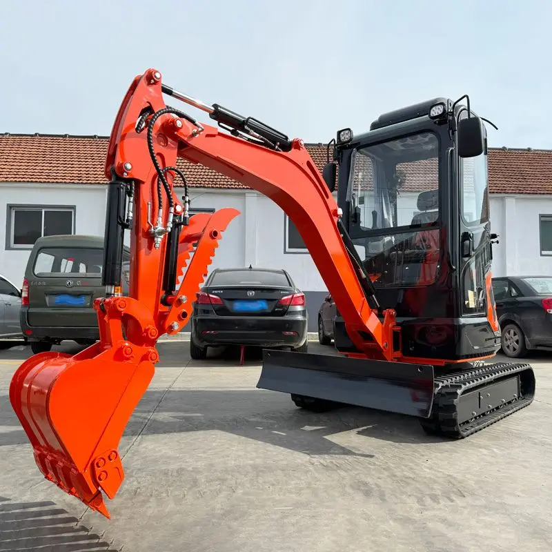 Cheap Digger 2 Ton 2.5 Ton 3.5 Ton Excavator Mini Digger Hydraulic ...