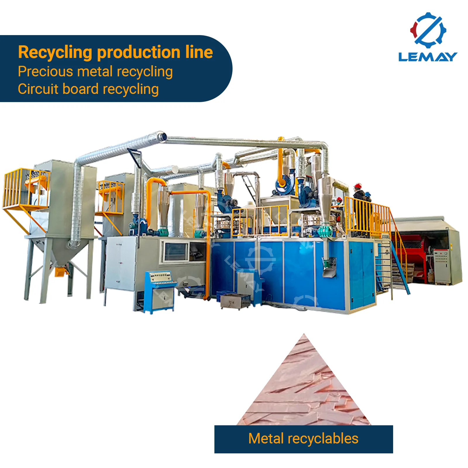 Fully Automated Waste PCB Recycling Disposal of Scrap Printed Circuit ...