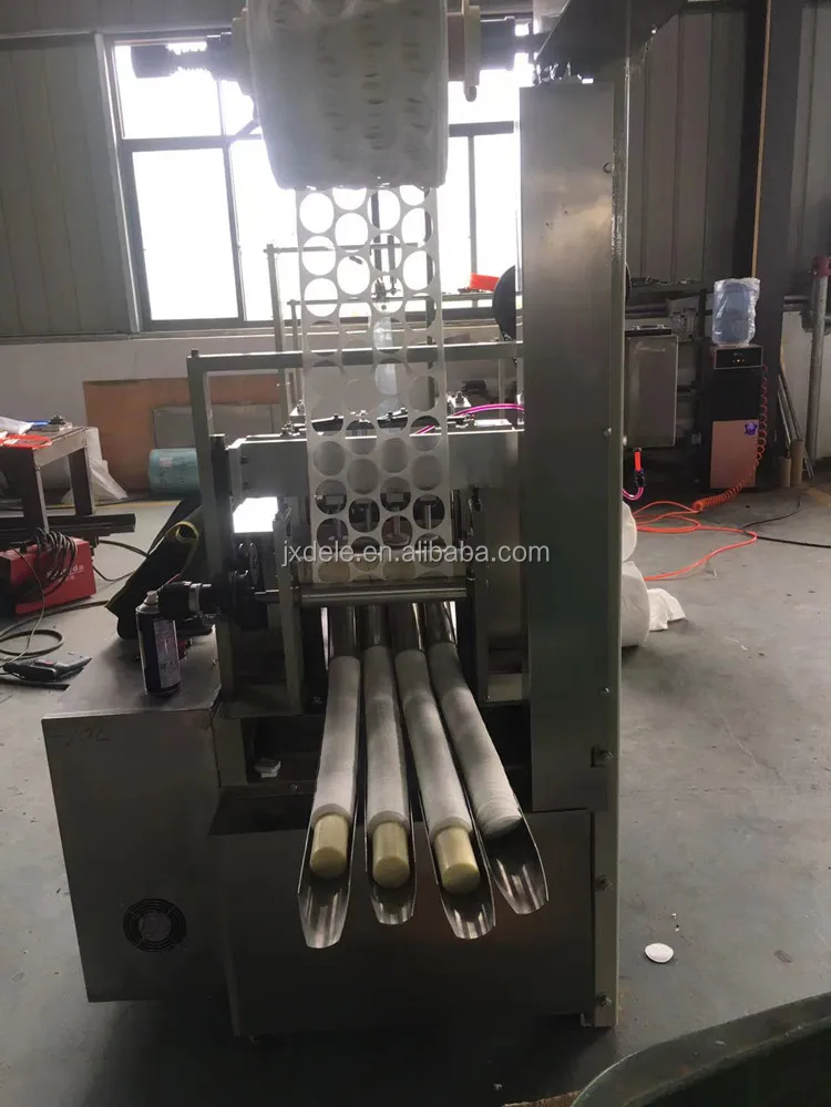 Professional Design Disposable Automatic Round Cotton Pad Making ...
