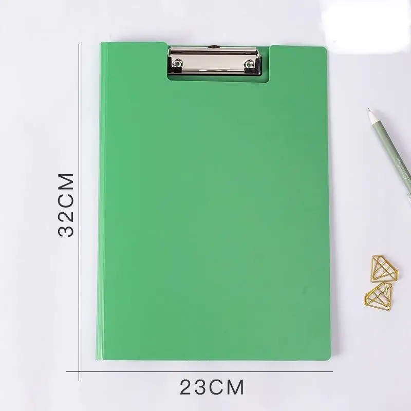 A4 Double Sided High Quality Folding Pvc Clipboard With Pocket With Pen ...