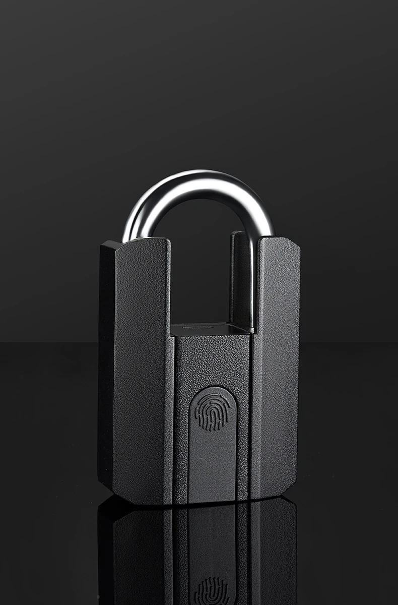 High Quality Finger Print Lock Padlock Dustproof Waterproof Unique ...